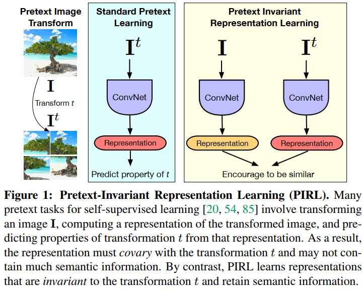 Self-Supervised Learning of Pretext-Invariant Representations | Shovito ... Self-Supervised Learning of Pretext-Invariant Representations | Shovito ...